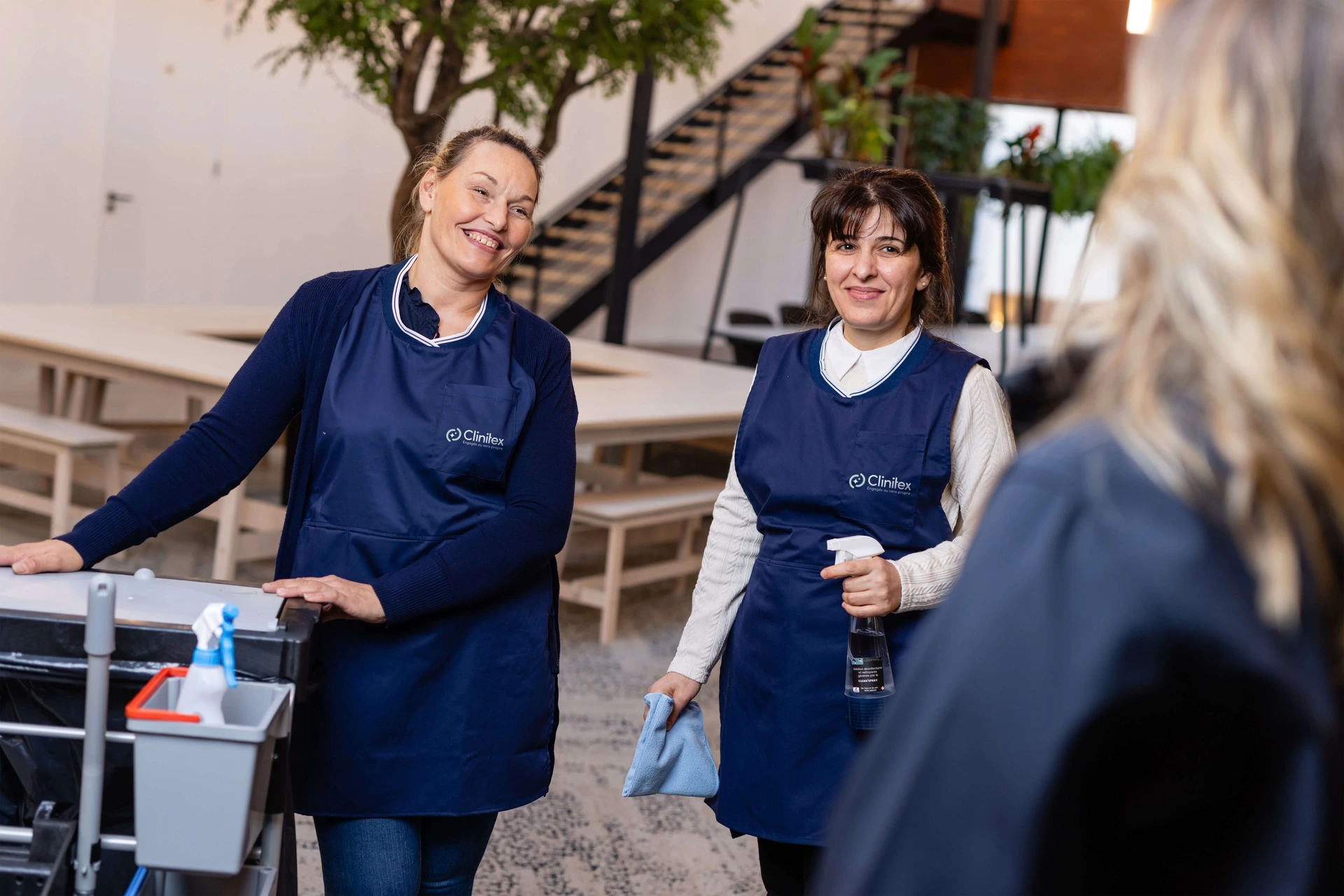 Entreprise experte en nettoyage professionnel depuis 40 ans | Clinitex